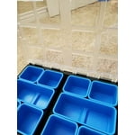 HART Stack System Tool Box with Removable Organizer Bins, Fits Modular ...