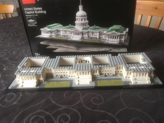 Review LEGO Architecture United States Capitol Building, 42% OFF