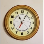 Walter Drake Day of the Week Clock - Analog Time & Date Display - Ideal ...