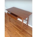 Linon Charlotte Desk, Rich Brown Finish, 30 inches Tall - Walmart.com