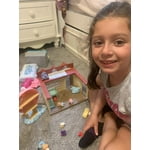 Calico Critters Sweet Raspberry Home, Dollhouse Playset with Figure and ...