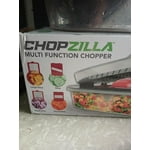 Chopzilla Mandoline Slicer Vegetable Chopper Cheese Grater Kitchen Food ...