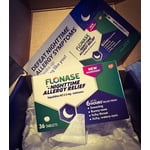 Flonase Nighttime Allergy Relief Tablets, Up to 6 Hours of Relief - 36 ...