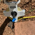 HART 100-Foot Long Open Reel Tape Measure with Ground Stake - Walmart.com