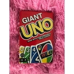 Giant Uno Jumbo Playing Card Game For Kids, Adults, Family Night, 108 