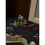 LEGO Minecraft The Frozen Peaks 21243, Big Building Set with Steve ...