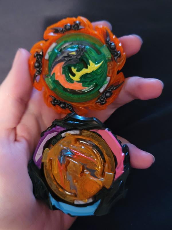 QuadStrike Light Ignite Beyblade Stadium With Tops BEYBLADE Burst ...