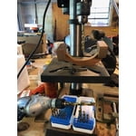 HART 21-Piece Titanium Drill Bit Set with Protective Storage Case ...