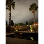 Sunforce 15 LED Solar String Lights, Weather Resistant, 33ft, for Patio ...