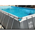 Intex 32ft Ultra XTR Rectangular Pool, Metal Frame, Pump & Maintenance ...