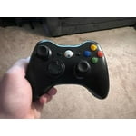 Restored Microsoft Xbox 360 System with 4GB Flash Memory Black Console ...