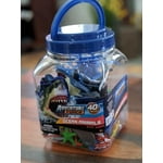 Adventure Force 40-Piece Jumbo Bucket Play Set, Ocean Animals - Walmart.com