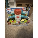 Thomas & Friends Talking Bulstrode & Which-Way Bridge Toy Train Playset ...