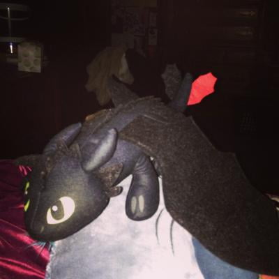 Giant Toothless Plush