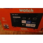 onn. 50" Class 4K UHD LED Roku Smart TV 100021258 - Walmart.com