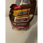 Snickers Fun Size Football Chocolate Bars Variety Pack, Party Size - 24 ...