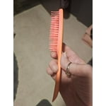 Tangle Teezer Essential Detangler Brush for Fine & Fragile Hair, Orange ...