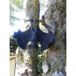 Design Toscano 8" Demon of The Night Vampire Bat Garden Statue ...