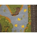 KC Cubs: Educational Rug: Country Farm Construction Road Map – 8x10 ...
