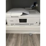 Canon PIXMA TS9521C All-In-One Printer Duplex 4800 DPI Wireless USB ...