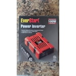 Ever Start Vehicle Power Inverter 100W with Dual USB Ports 12V DC ...