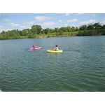 Lifetime Wave Kayak, Yellow and Blue - Walmart.com