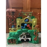 Kid Connection Dinosaur Rescue Playset with Light Sound 28 Pcs Toddler ...