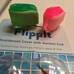 EVRI Flippit Toothbrush Holders, 2 count - Walmart.com