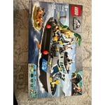 LEGO Jurassic World Park sets: Baryonyx Dinosaur Boat Escape 308-piece ...