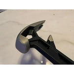 Fiskars Pro 18 Inch Wrecking Bar, Wedge Utility Multi Tool for Garage ...