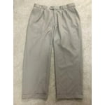 George Men's Wrinkle Resistant Flat Front Twill Pants - Comfortable ...