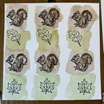Fall Leaf Stamp Set by Recollections - Walmart.com