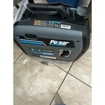 Pulsar 4000W Dual Fuel Portable Inverter Generator, Super Quiet, RV ...