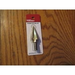 Hyper Tough Drill Bit, 12 Step Titanium Coated, 3/16 to 7/8 Inch Split ...