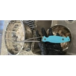 Toadfish Outfitters Frogmore Shrimp Cleaner - Stainless Steel ...