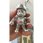 "Nintendo Metal Mario with Trophy Action Figure Set, Super Mario 4 ...
