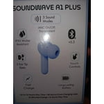 Visual Land SOUNDWAVE A1 Plus Active Noise Cancelling Wireless In Ear ...