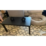Mainstays Parsons Coffee Table, Black - Walmart.com