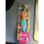 Barbie Dreamtopia Merman Doll, Blonde with Pink Shell Necklace ...