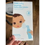 Frida Baby NoseFrida Saline Mist Nasal Inhaler for Babies Kids ...