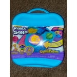 Kinetic Sand, SquishMotion Playset with 1lb Play Sand, Stamper & 5 ...