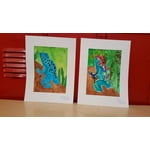 Sax Watercolor Paper, 9 x 12 Inches, 90 lb, Natural White, 100 Sheets ...