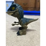 Mattel Jurassic World Mega Roar Allosaurus Action Figure, Dinosaur Toy ...