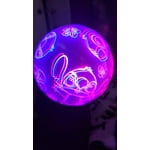 Disney Stitch Rotating Projector Lamp, 5.5" - Walmart.com