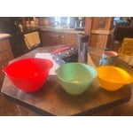 GoodCook Touch Non-Slip Multicolor Mixing Bowl Set, 3 Piece - Walmart.com