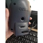 onn Stereo Speaker with Volume Controls, 3.6 ft 3.5mm Aux with USB ...