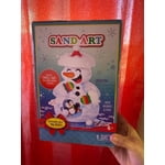 Creativity for Kids Sand Art Kit: Snowman, Christmas Crafts for Kids ...