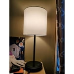 Mainstays Black Metal Grab and Go Stick Lamp with USB Port - Walmart.com