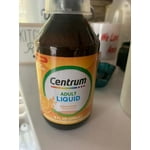 Centrum Liquid Multivitamin Supplement Citrus Flavor 8oz, Vitamin Iron ...