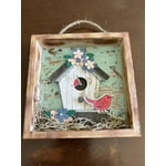 Make Market 5x5 Unfinished Wooden Shadow Box Picture Frame - 24 Pack ...